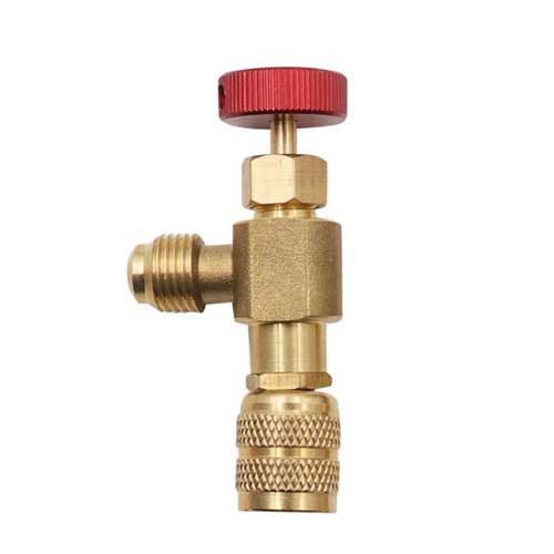 AC Safety Valve & Filling Connector – Leak-Proof Fit